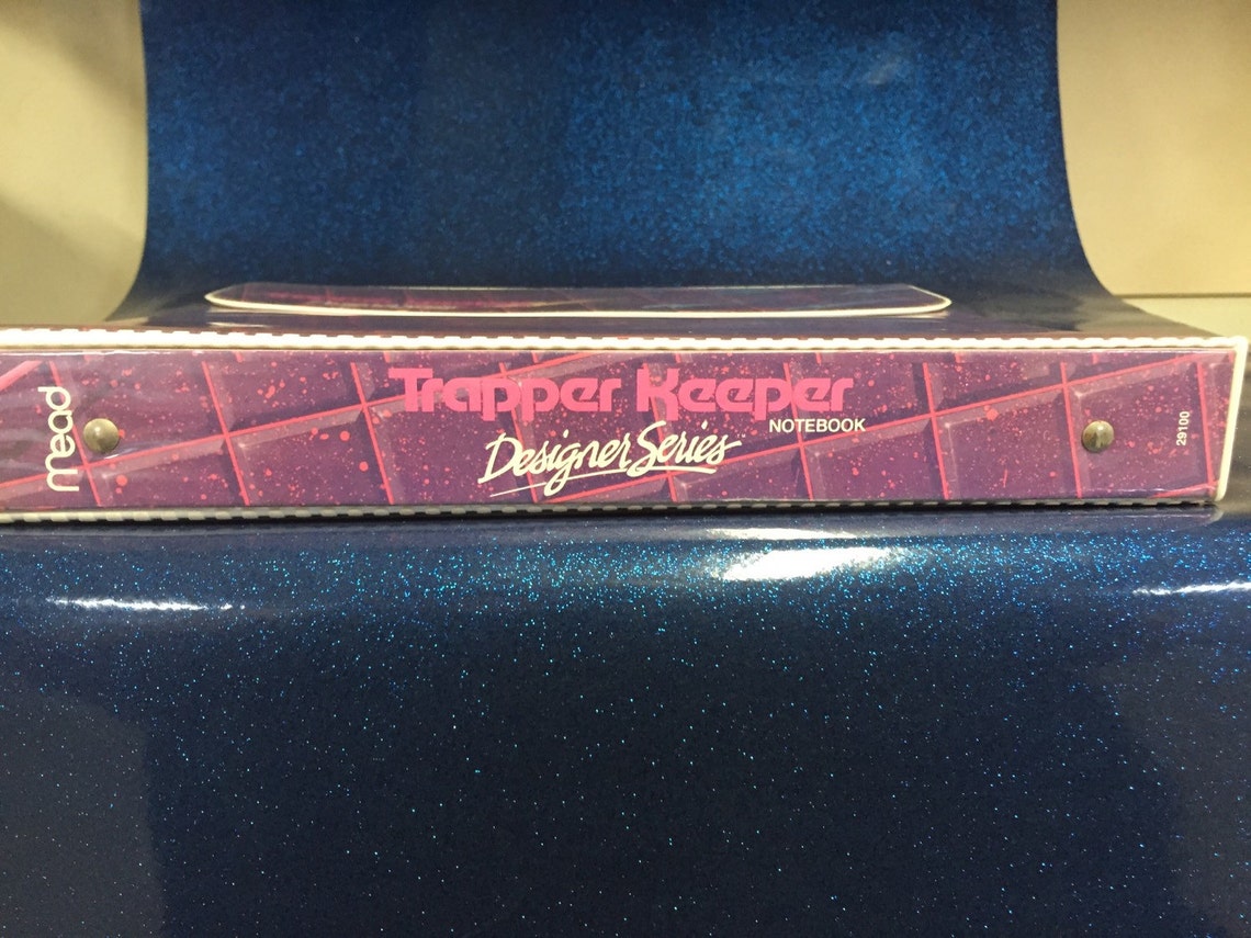 That perfect 80's Trapper Keeper with five folders | Etsy
