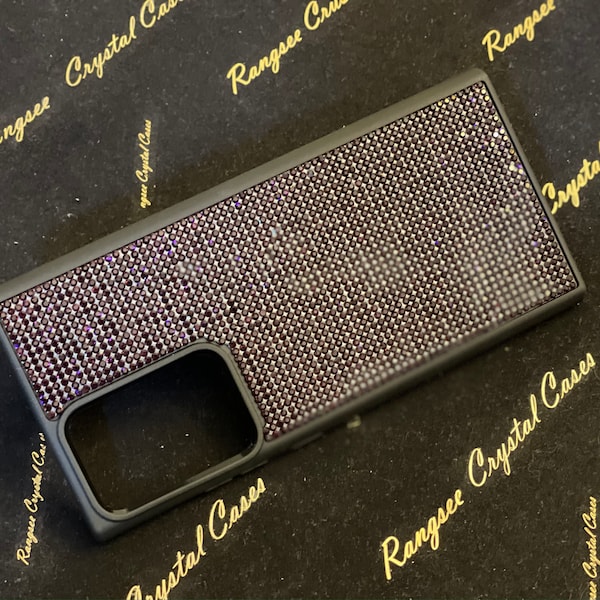 Rhinestone Case - Etsy