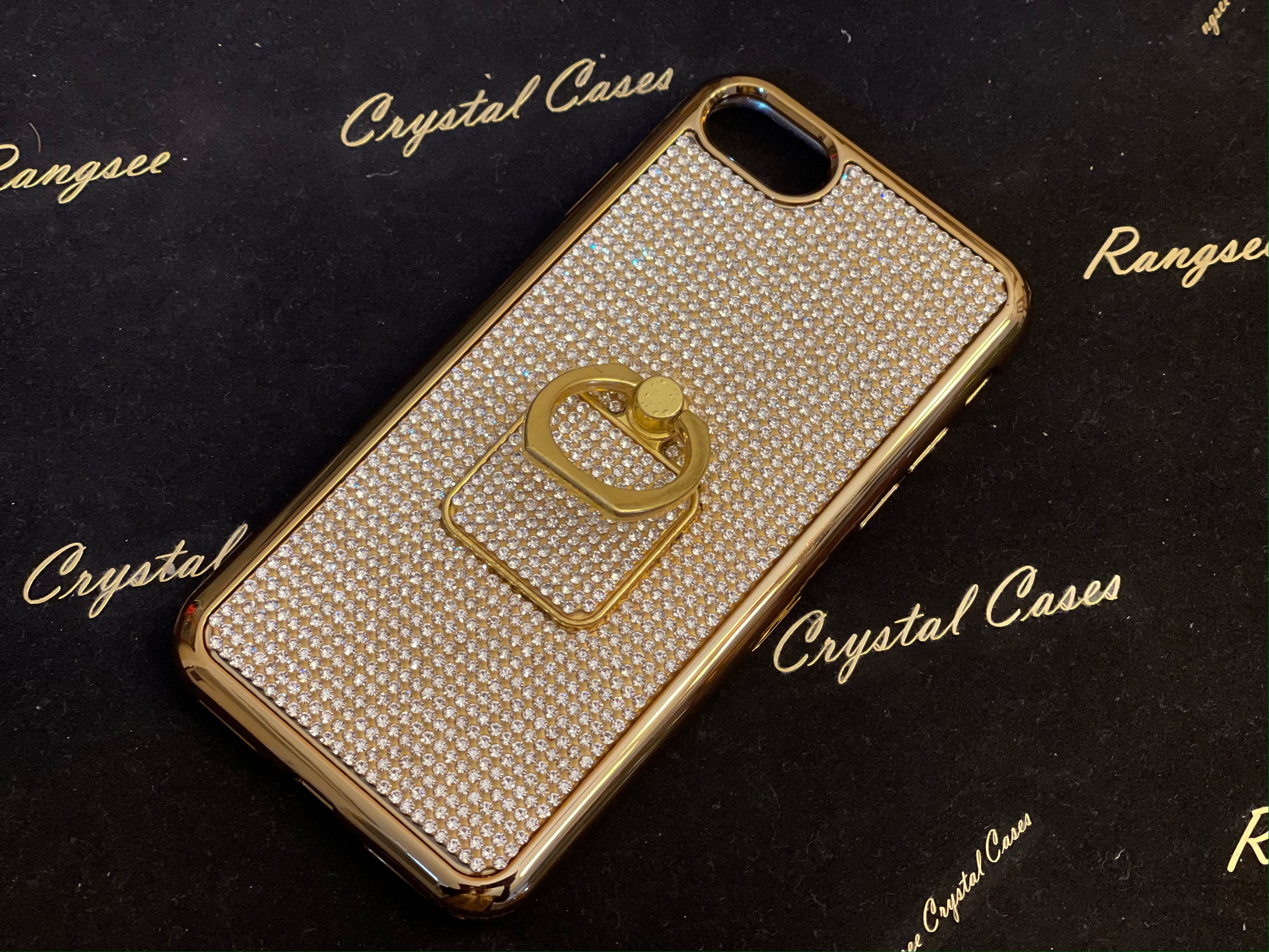 Iphone SE 2020 Iphone 8 Clear Diamond Rhinestone Crystals on - Etsy