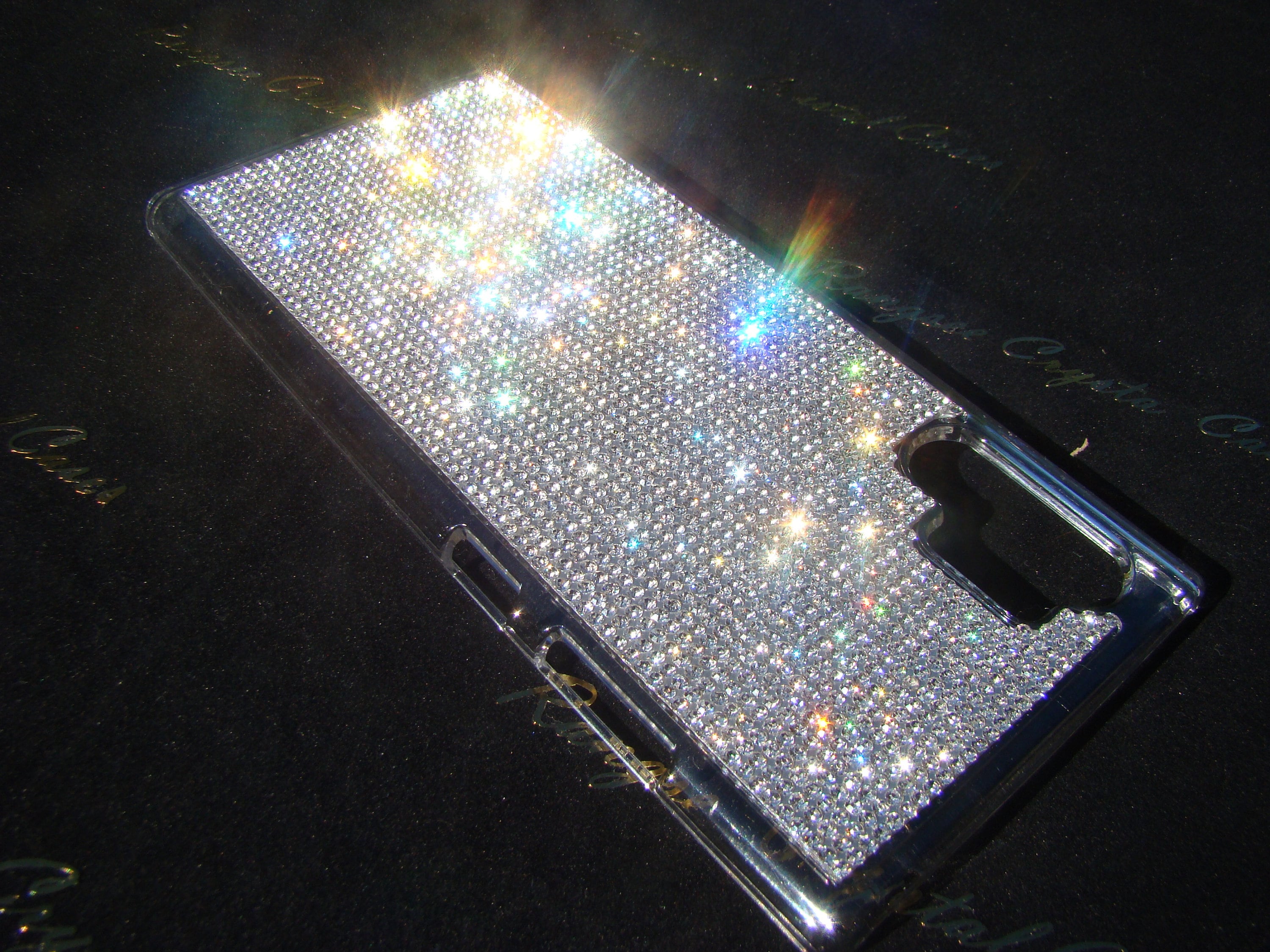 Galaxy Note 10 Note 10 Plus Note 9 with Crystal AB | Etsy