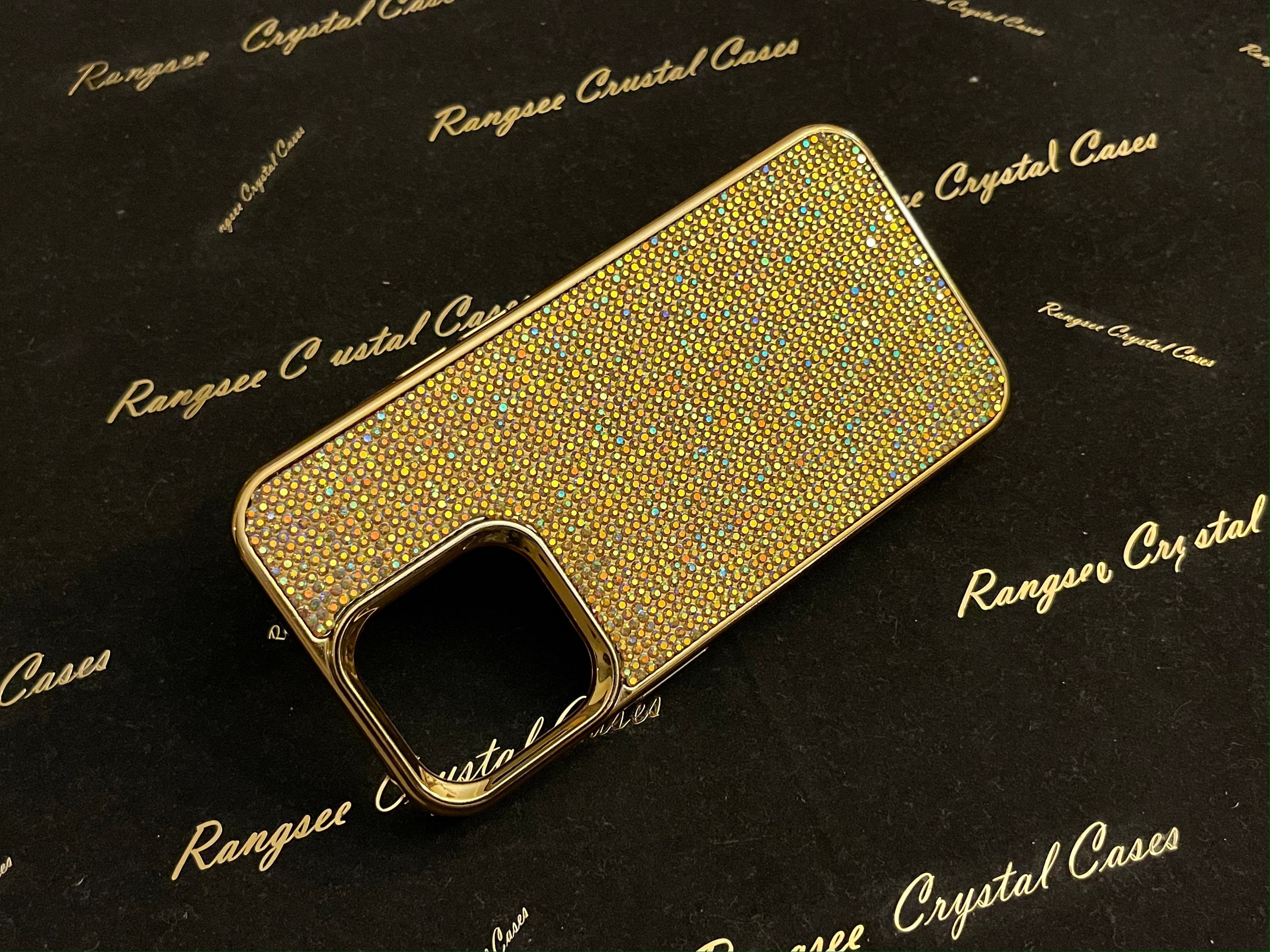 Real Gold Iphone Case