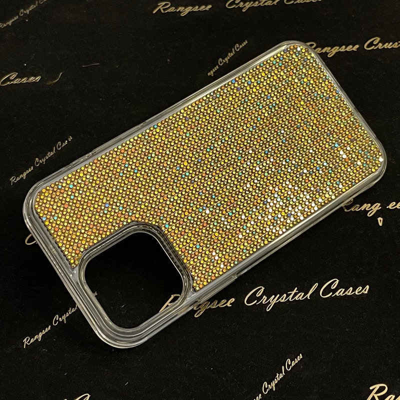 Rhinestone Case - Etsy