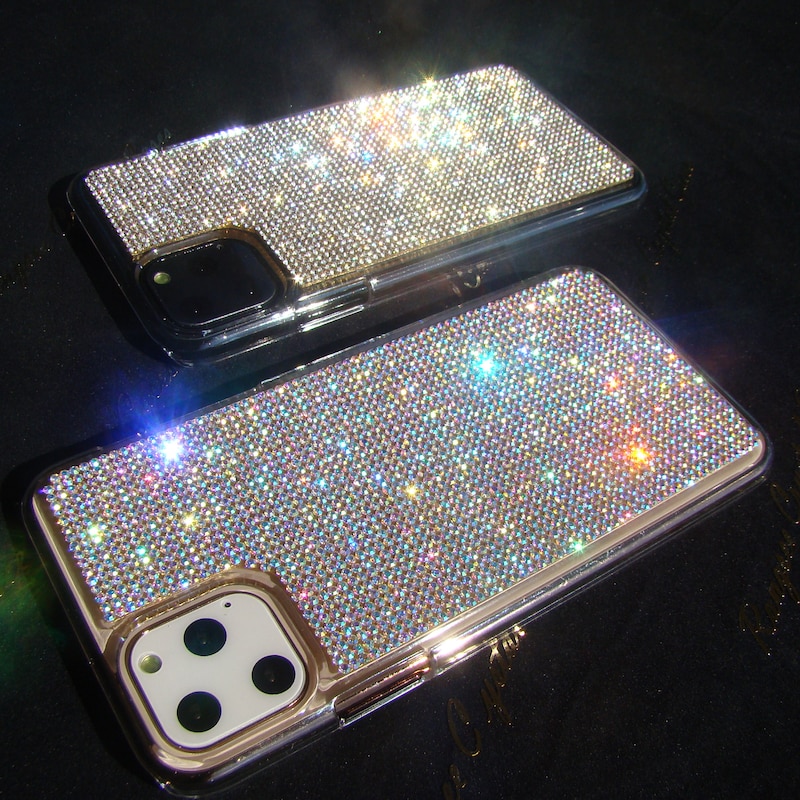 Hard Rhinestone iPhone Case - Etsy