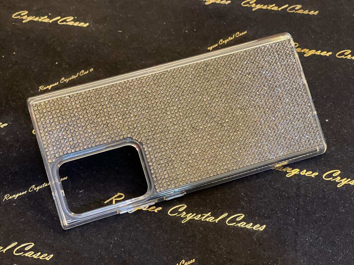 Galaxy Note 20 Note 20 Ultra With Pink Rose Rhinestone - Etsy