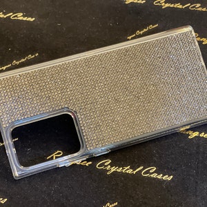 Galaxy Note 20, Note 20 Ultra With Pink Rose Rhinestone Crystals on ...