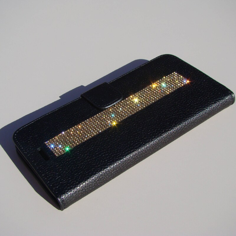 Rhinestone Wallet - Etsy