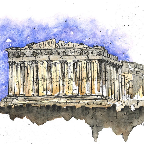 Parthenon - Etsy
