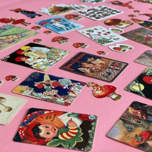 Storybook Paper Cuts, Gnomes, Pixies, Mushrooms, 60 Pieces, Lisa ...