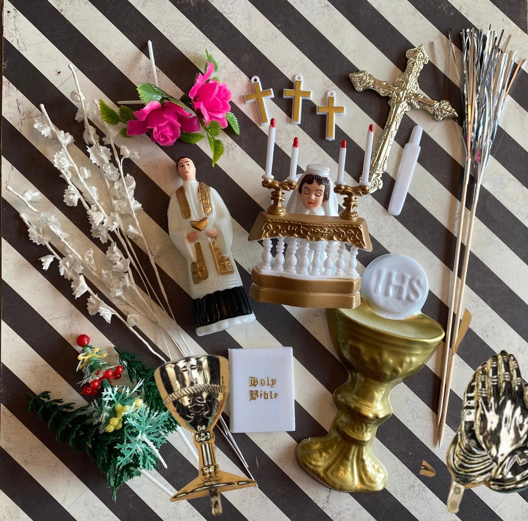 Retro Religious Craft Kit, Lisa Kettell Designs - Etsy