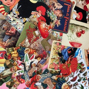 Storybook Paper Cuts, Gnomes, Pixies, Mushrooms, 60 Pieces, Lisa ...