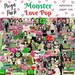 MEGA PACK, Monster Love Pop Paper Cuts, 127 Pieces - Etsy