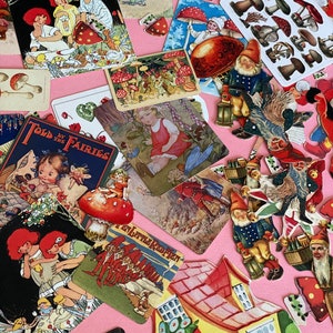 Storybook Paper Cuts, Gnomes, Pixies, Mushrooms, 60 Pieces, Lisa ...
