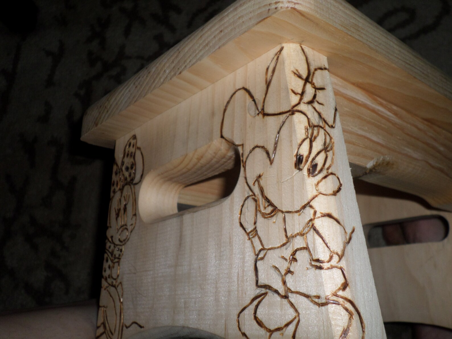 Minnie Mouse Step Stool | Etsy