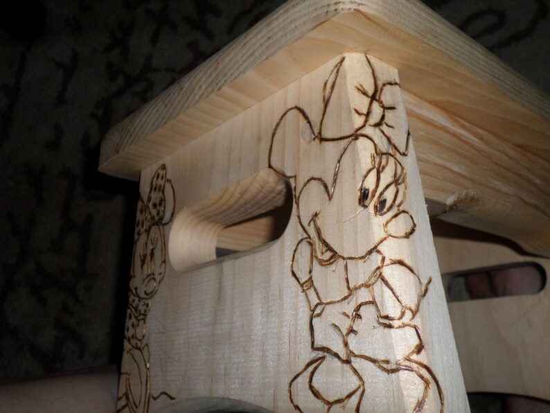 Minnie Mouse Step Stool | Etsy