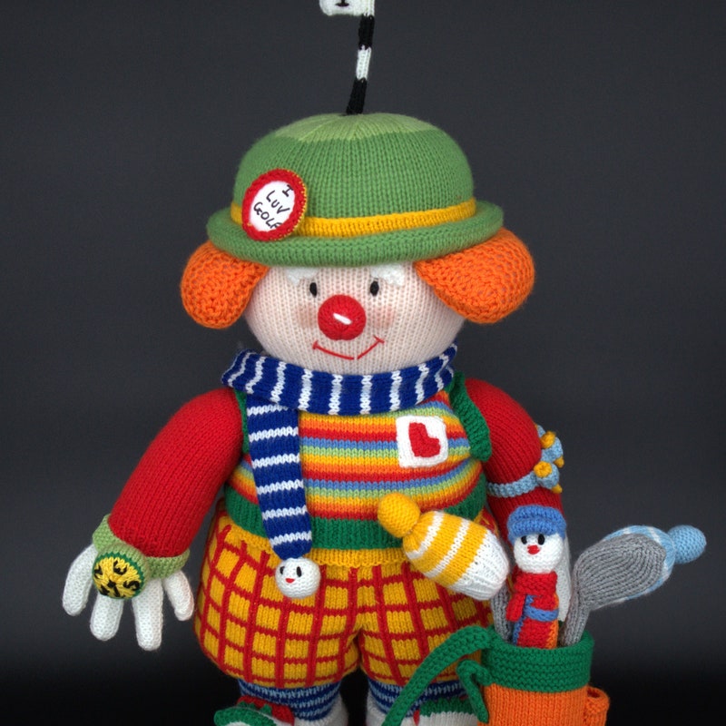Golf Clown - Etsy