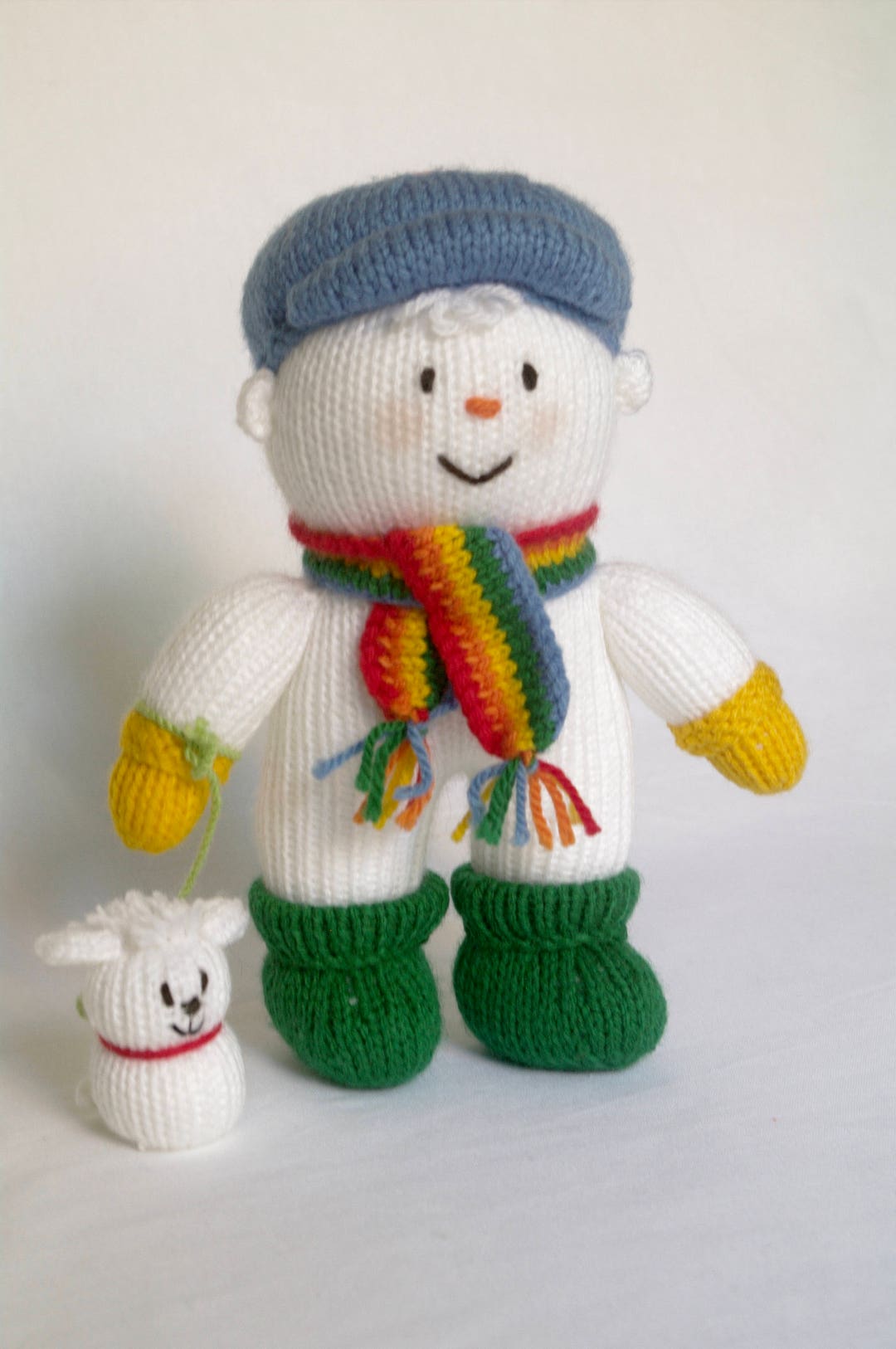Jean Greenhowe - Tom the Snowman - Christmas Decoration - Holiday ...