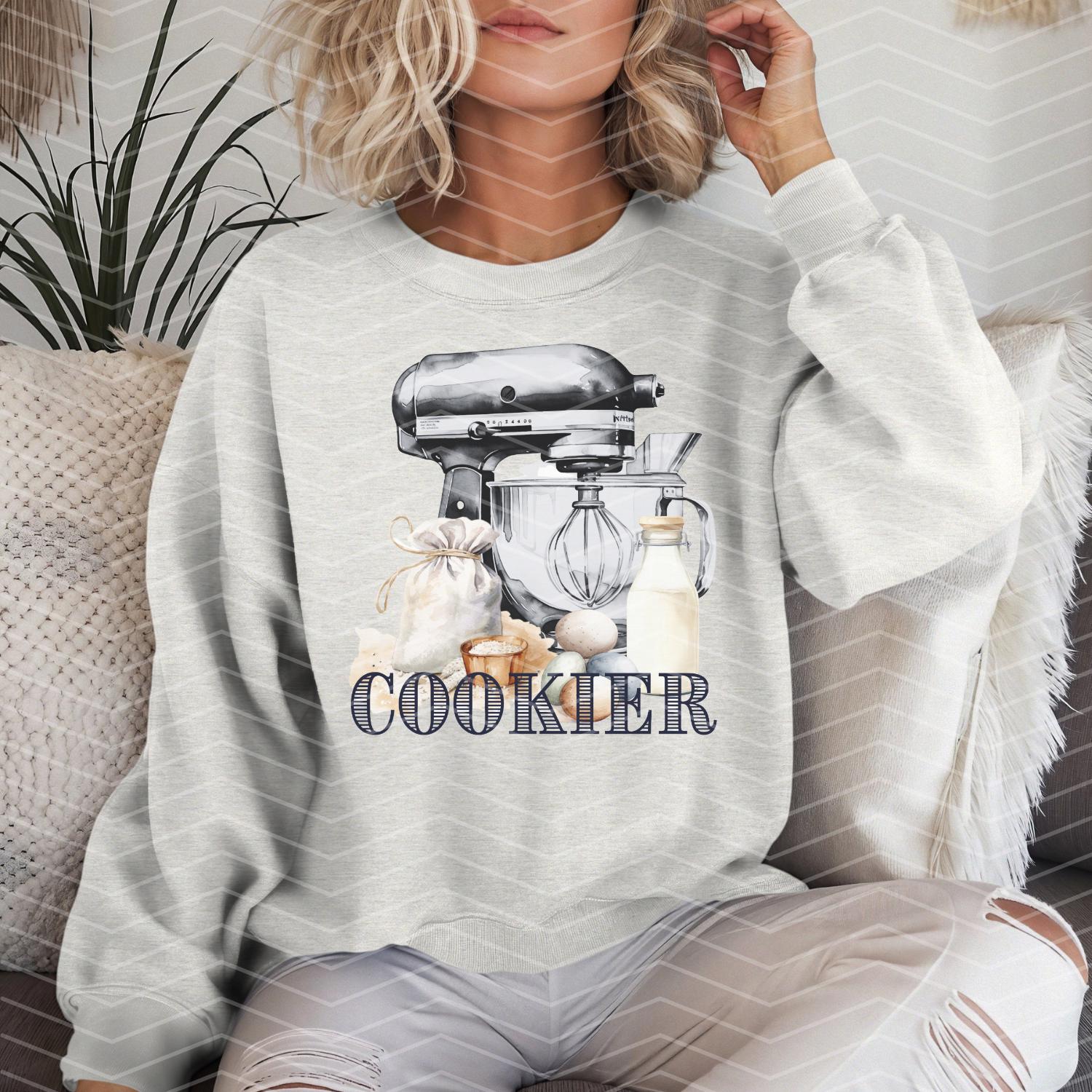 Cookier Graphic Baking Cookie Pastry PNG SVG Kitchenaid Mixer ...