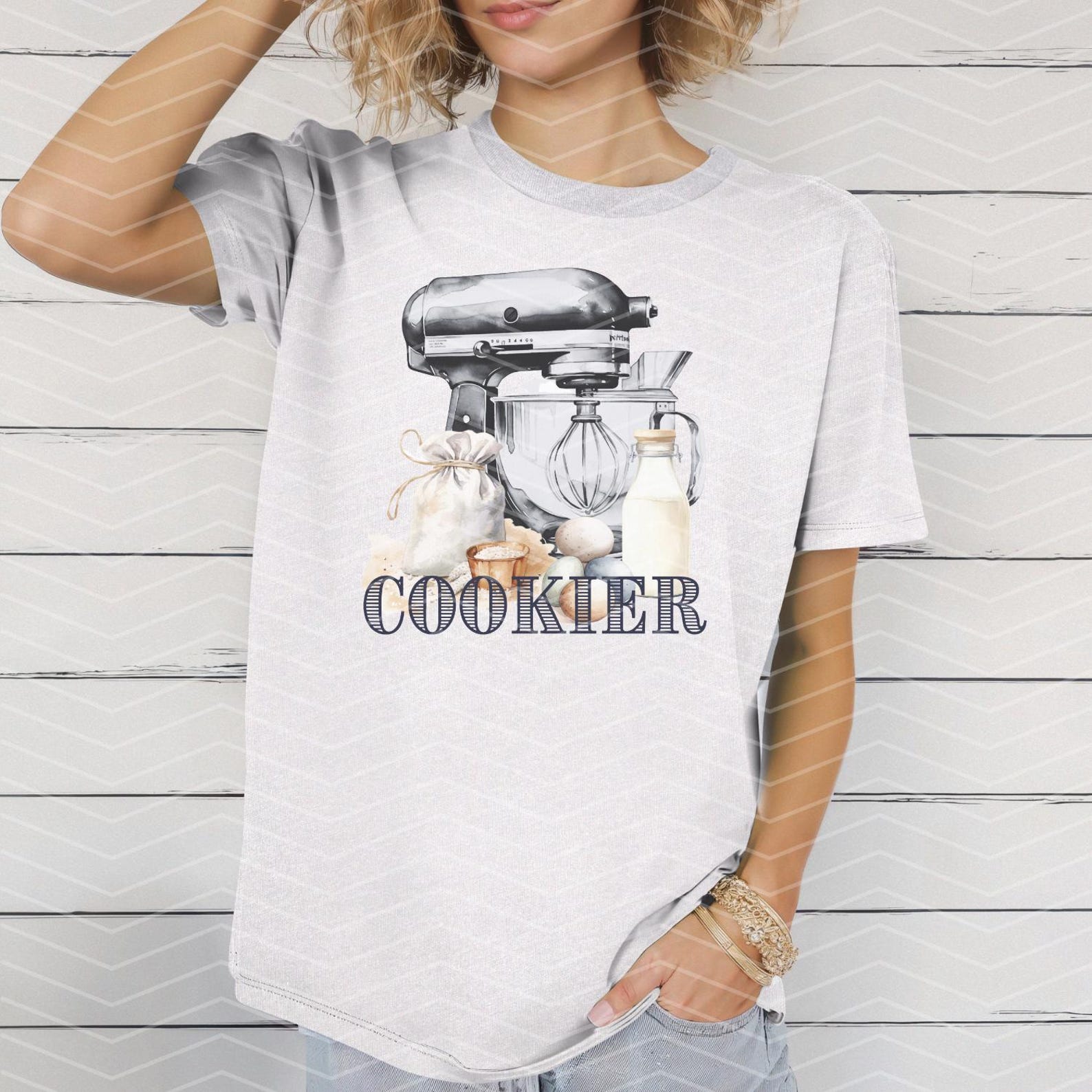 Cookier Graphic Baking Cookie Pastry PNG SVG Kitchenaid Mixer ...