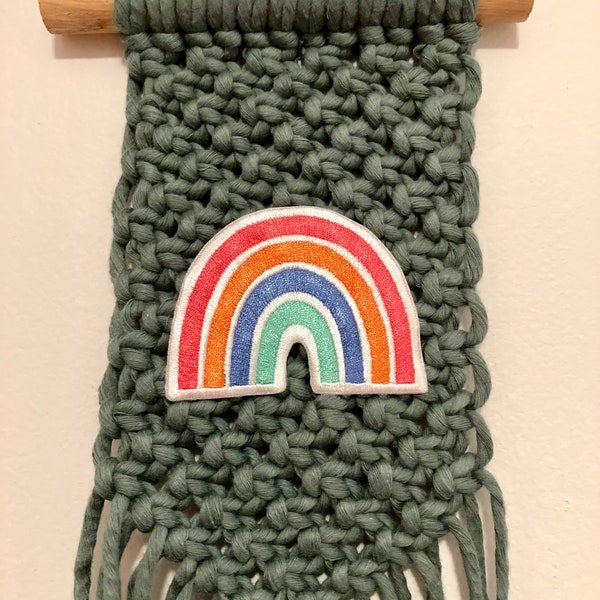 Rainbow Patch - Etsy
