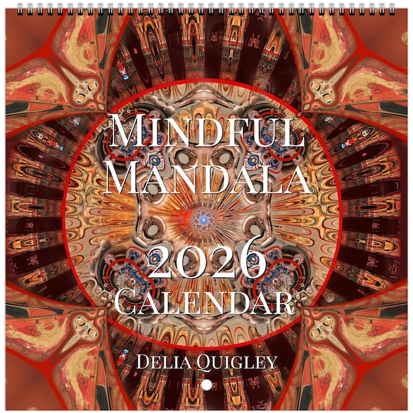 Monday Mandala Calendar - Etsy