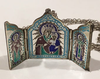 Russian Enamel - Etsy