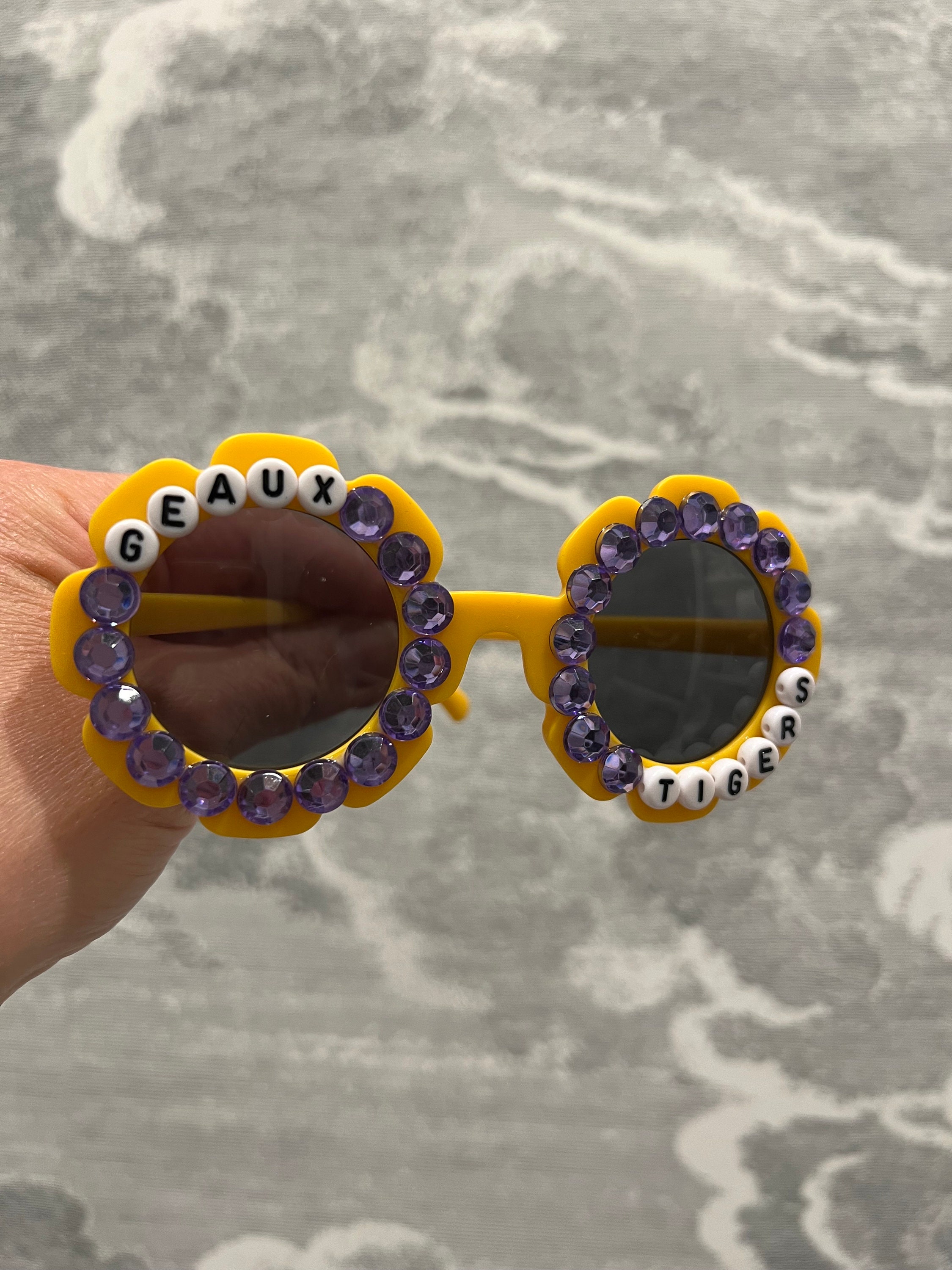 LSU Geaux Tigers Kids Sunglasses - Etsy
