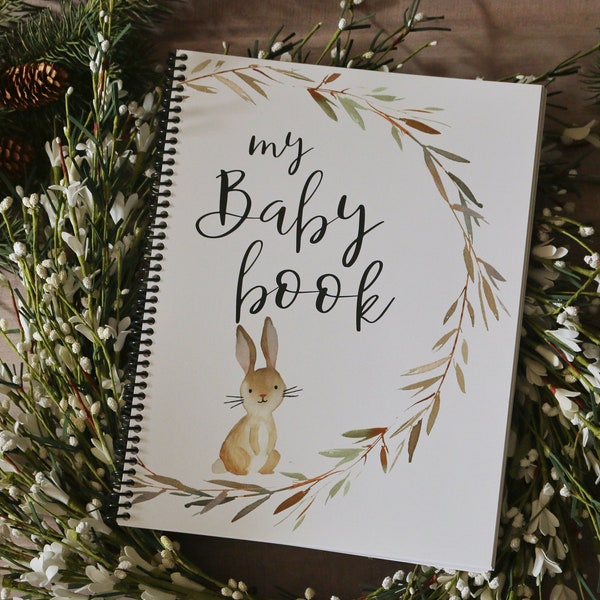 Baby Bunny Book - Etsy