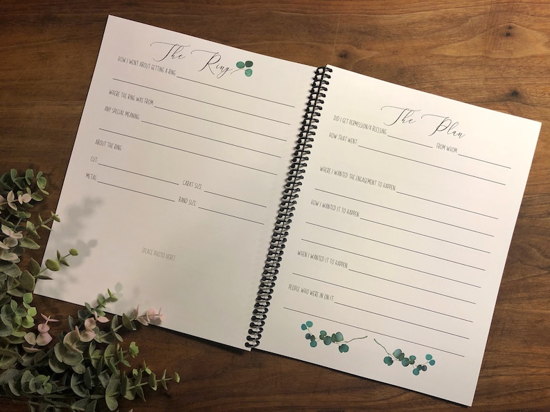 ENGAGEMENT Memories | Memory Book, Just Engaged, Getting Married ...