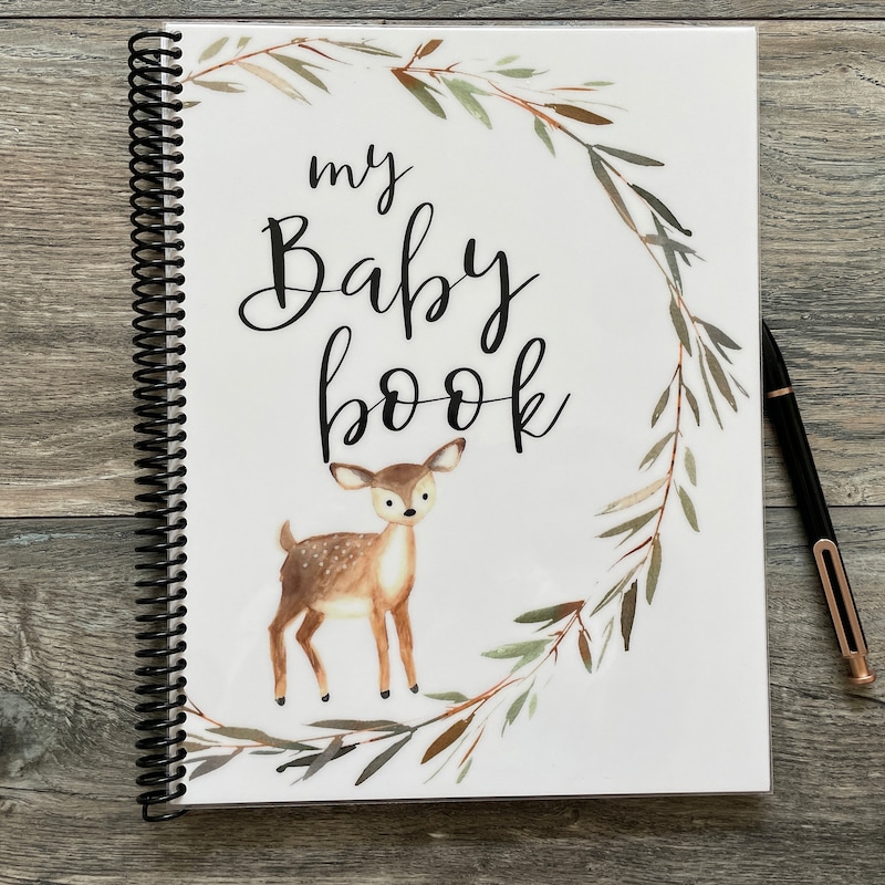 Baby Boy Book - Etsy