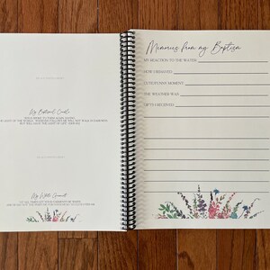 Catholic Sacrament Book- Wildflower-girl, Goddaughter Gift, Baptism ...