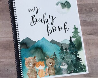 Personalized Baby Book - Etsy