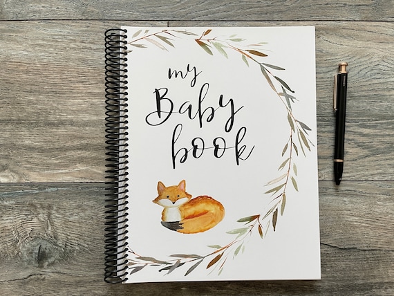 Fox Baby Book