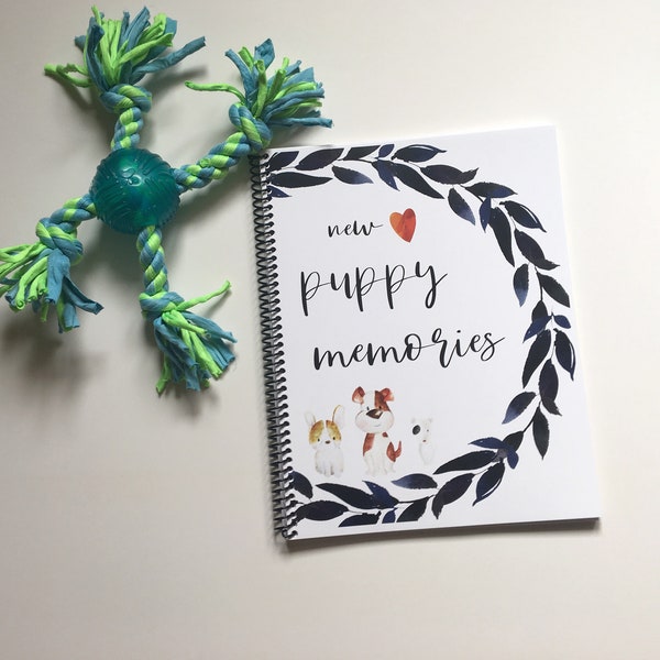 Dog Memory Book - Etsy