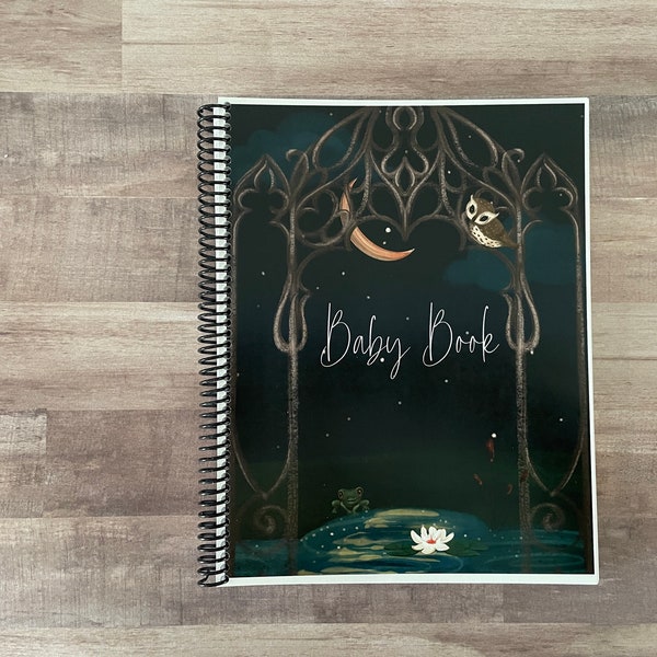 Baby Girl Keepsake Book - Etsy