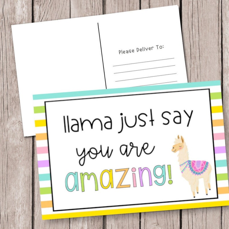 Kids Postcard - Etsy