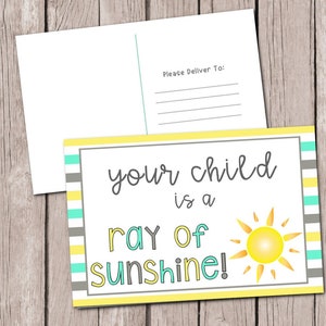 Happy Mail for Students BUNDLE (5 of Each Kind) - Postcard for Students ...
