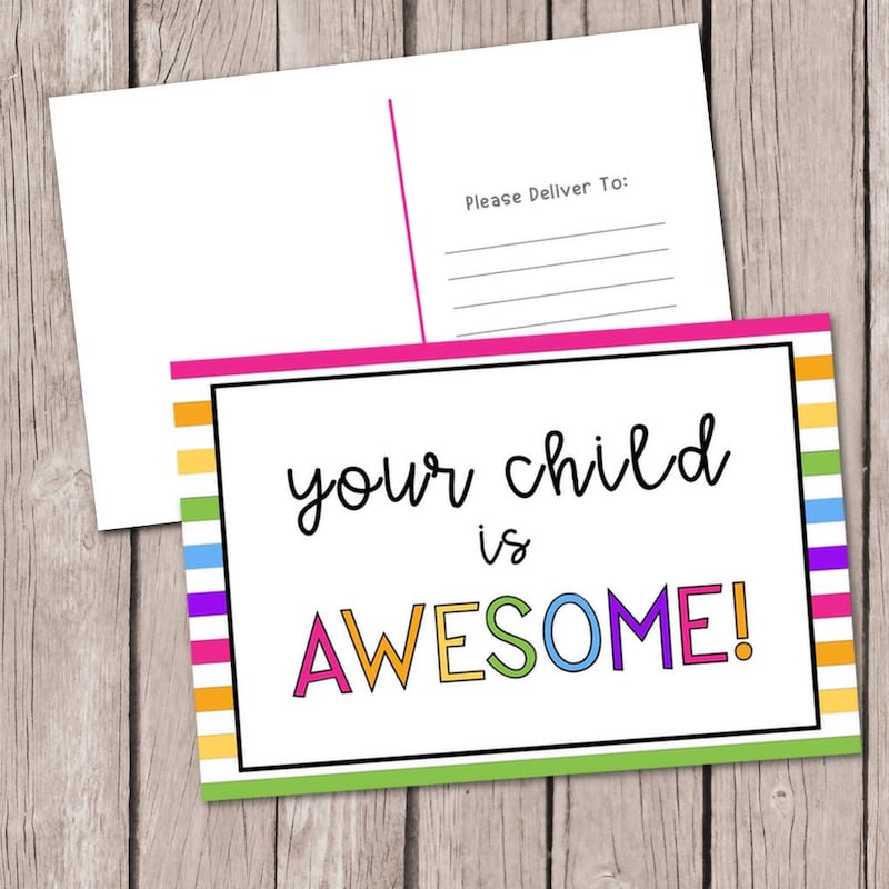 Post Card for Student - Etsy