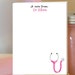 Valentine's Day Gnome Notepad Personalized Notepad Valentine's Day ...