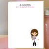 Personalized Donut Notepad Donut Notepad Donut Donut Lover Don't Worry ...