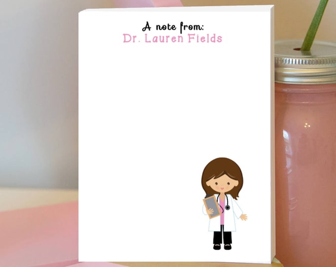 Rx Custom Prescription Notepad Personalized Doctor Medication Memo Pad ...