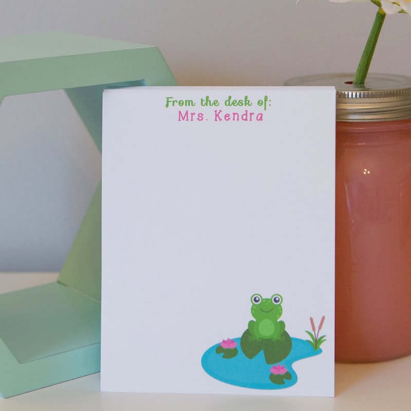 Frog Classroom - Etsy
