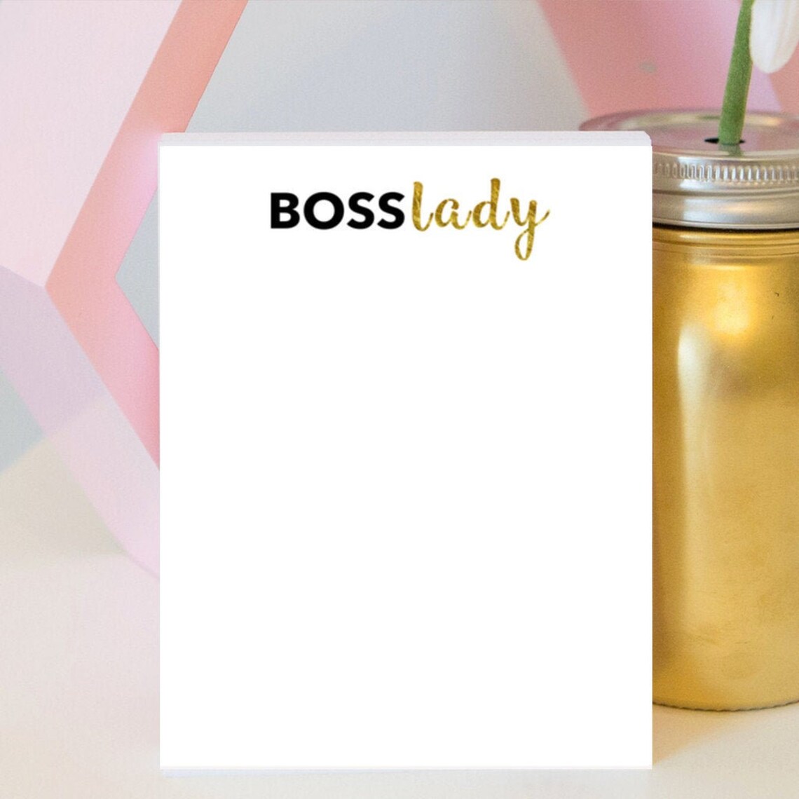 Boss Lady! Notepad - Etsy