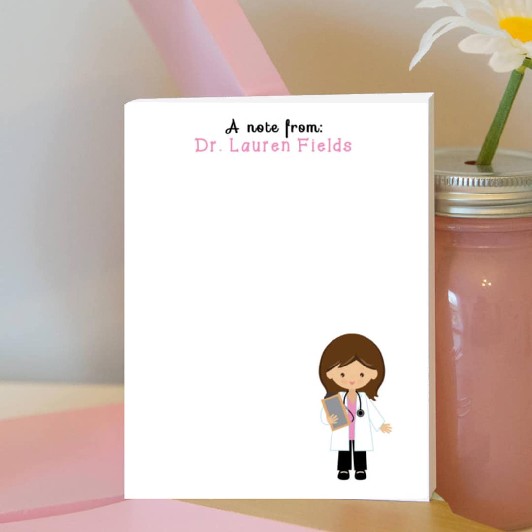 Doctor Notepad - Personalized Notepad - Nurse Notepad - Nurse ...