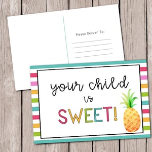 Happy Mail for Students BUNDLE (5 of Each Kind) - Postcard for Students ...