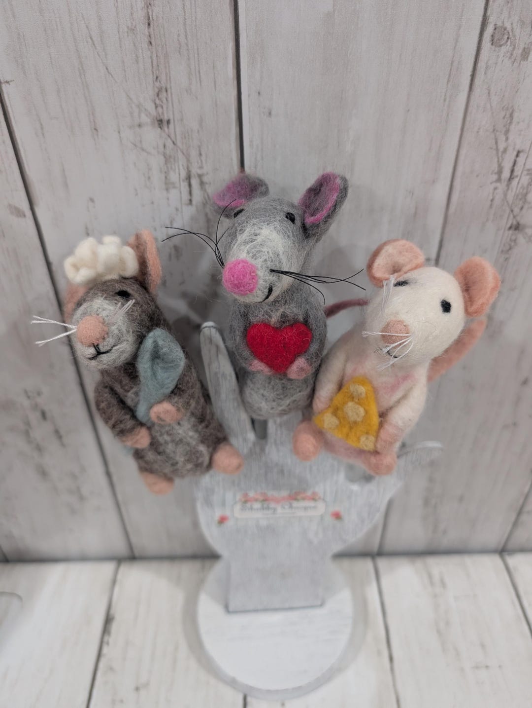 3 Little Mice Puppets - Etsy