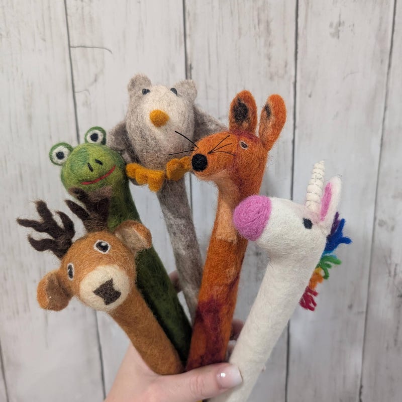 Pencil Puppet - Etsy UK