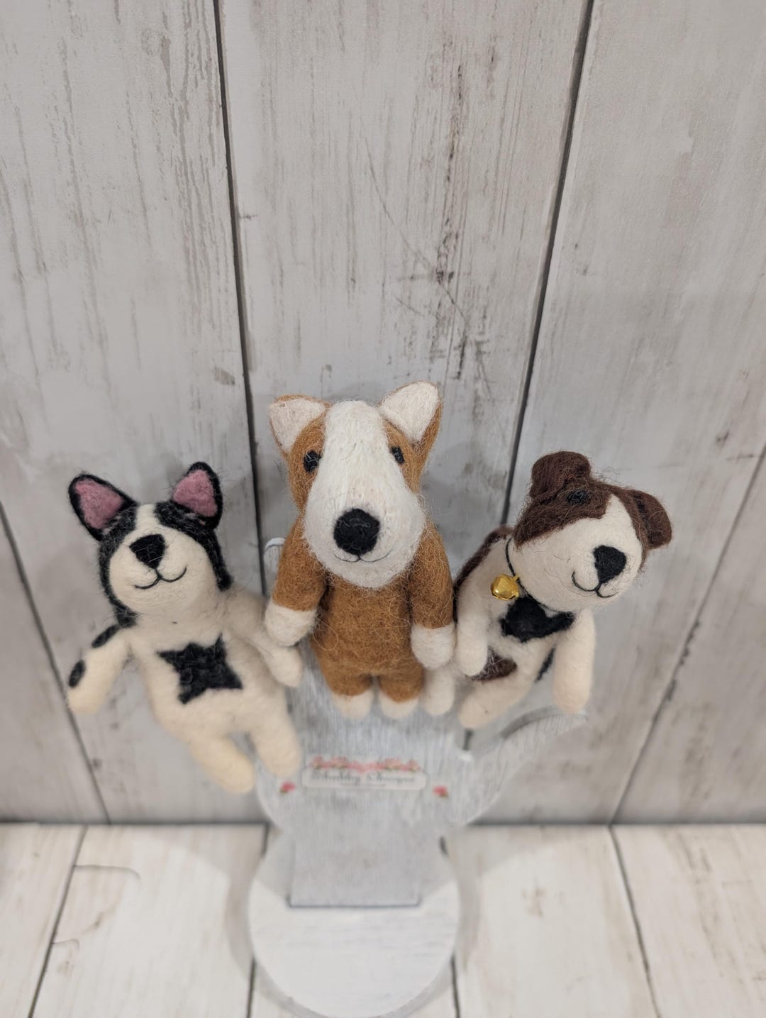 Frenchie/corgi/jack Russell Puppets - Etsy