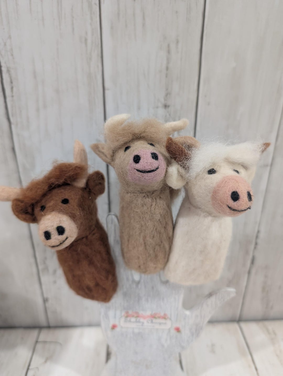 Highland Cow Puppets - Etsy