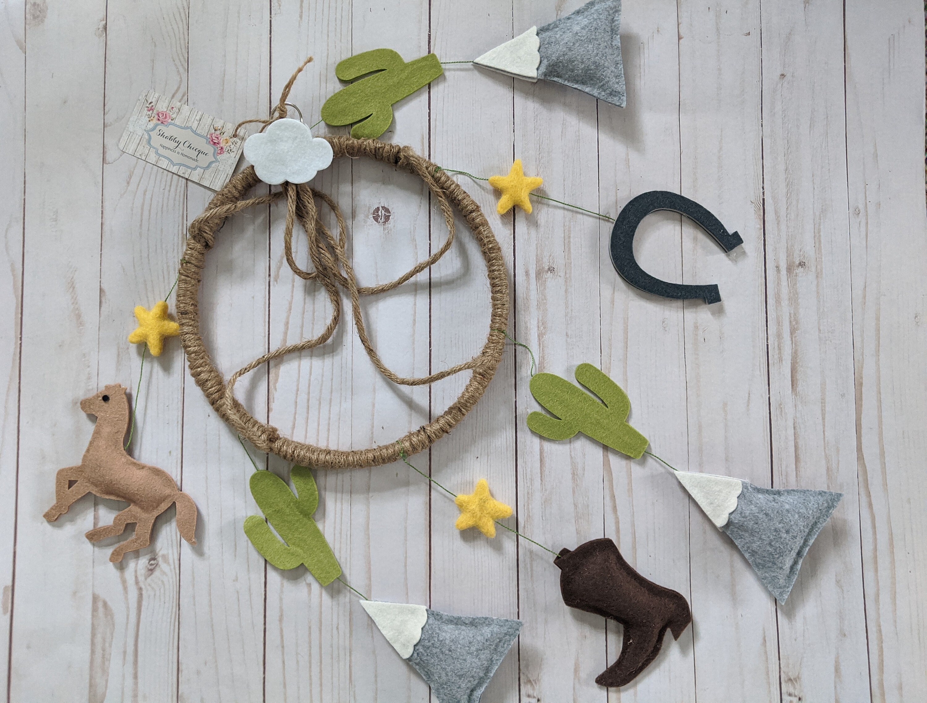 Cowboy Mobile | Etsy