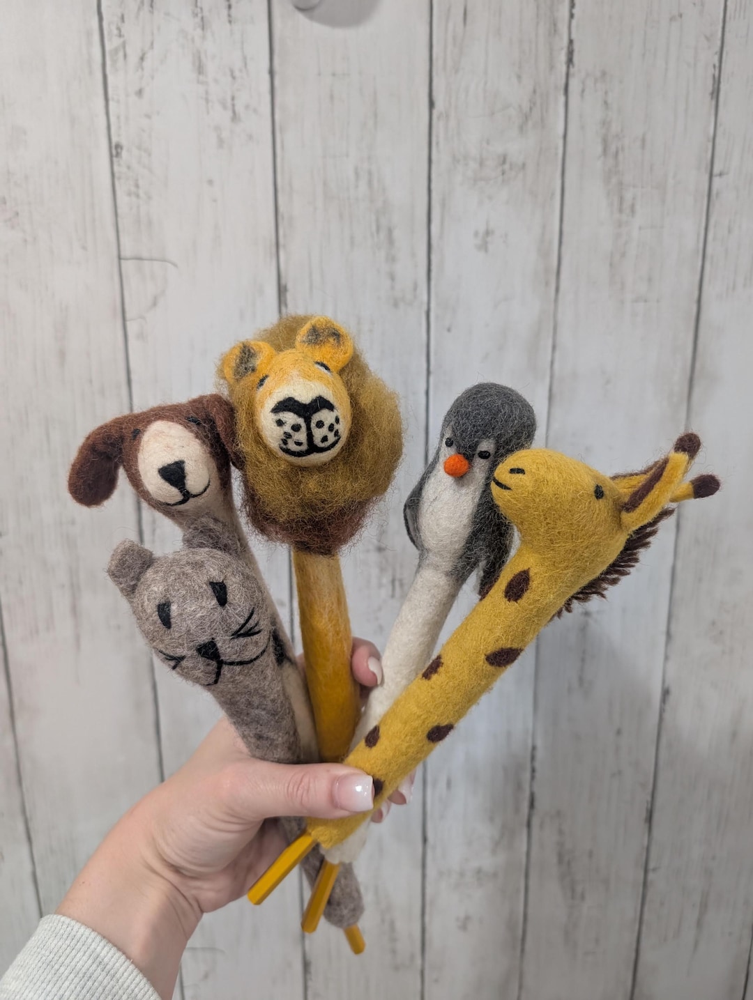 Pencil Puppets - Etsy